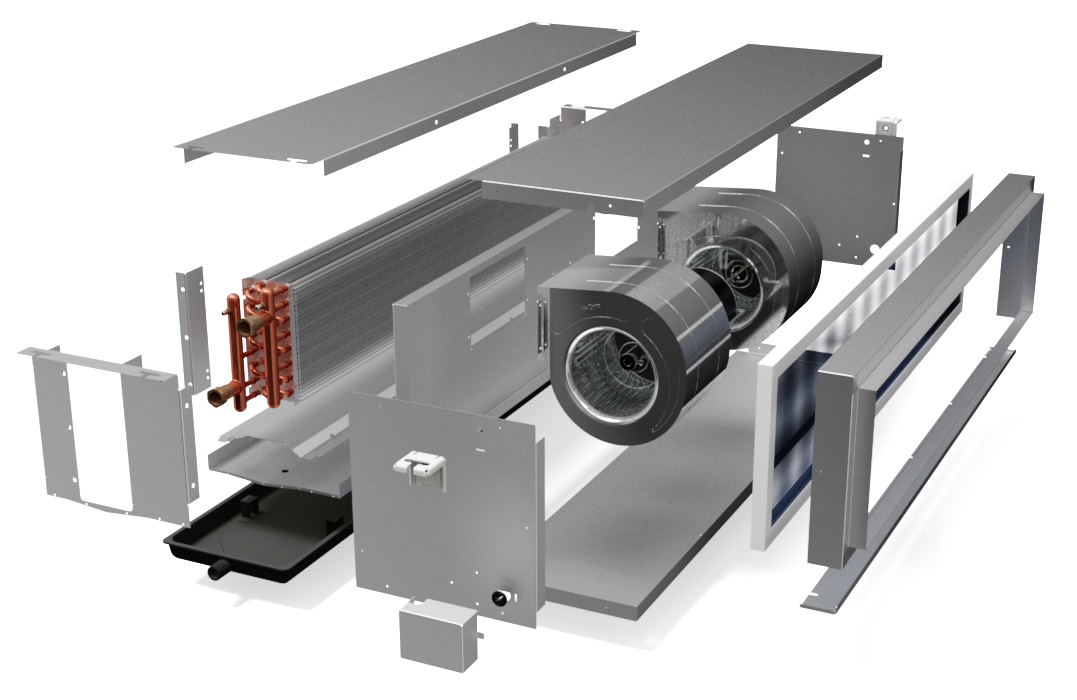 Fixed Fan & Coil - Comfort Flex
